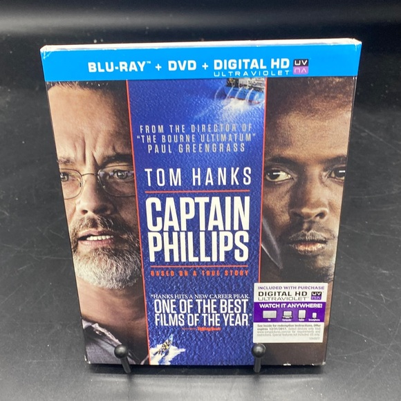 Media | Bluray Captain Phillips Based On True Story New | Poshmark